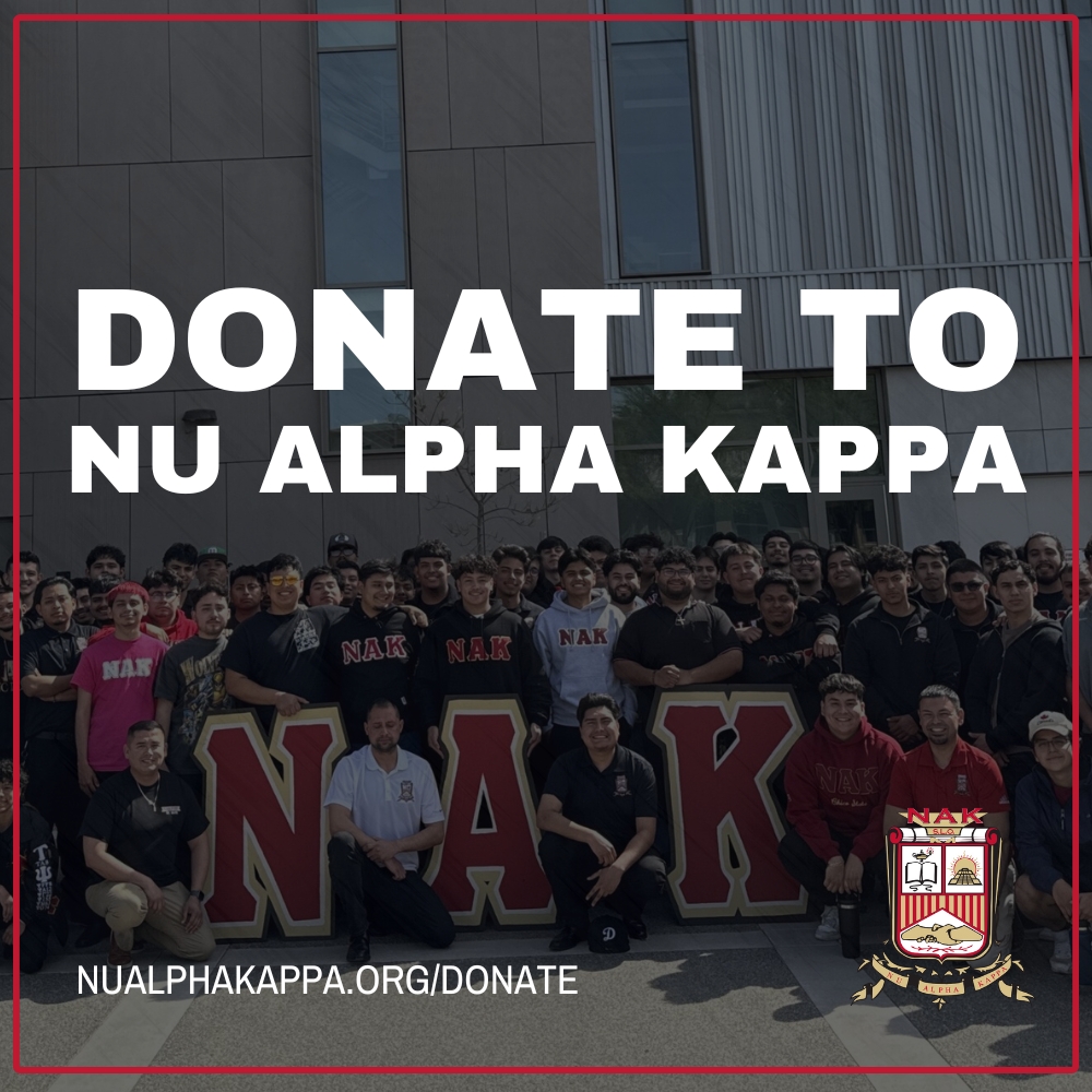 Donate to NAK - Nu Alpha Kappa Fraternity, Inc
